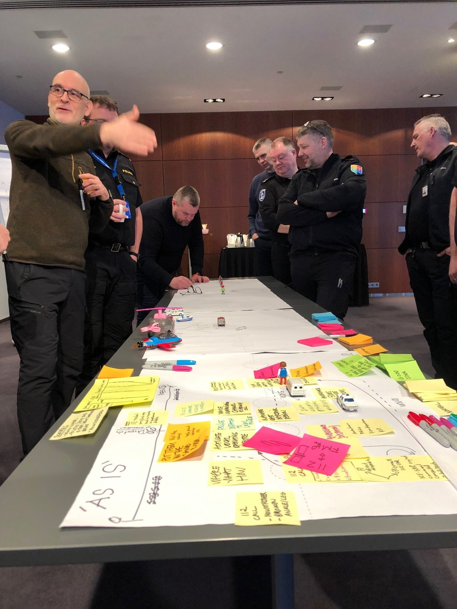 Operational workflows for a government agency | Mima