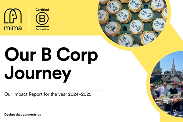 Mima B Corp certification | Mima