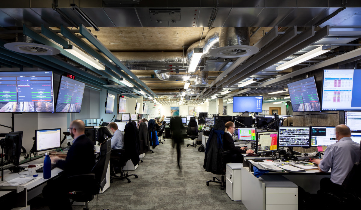 Control Center Design and User Centered Design in the UK | Mima